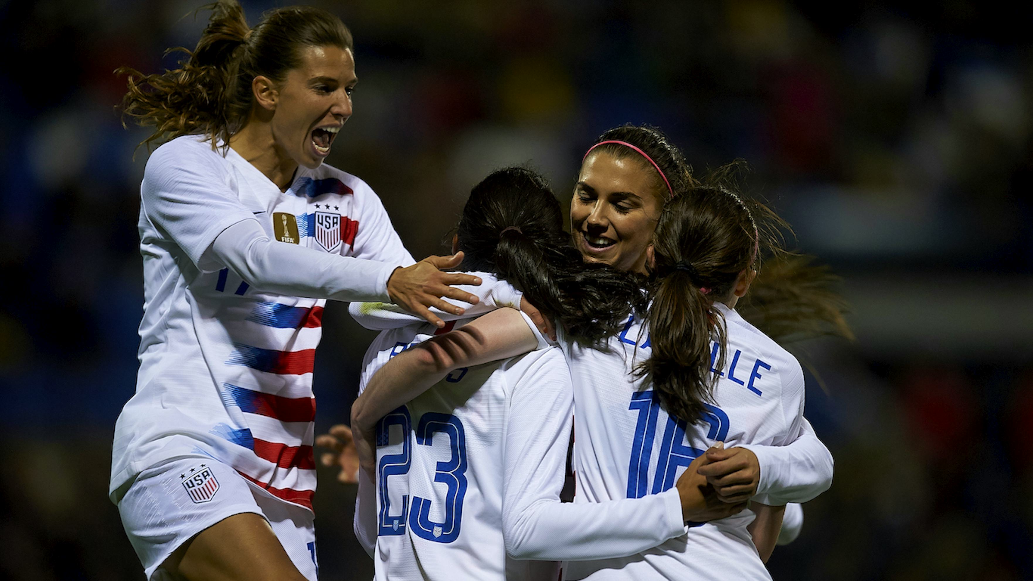 Newsela Citing Gender Discrimination U S Womens Soccer Team Files
